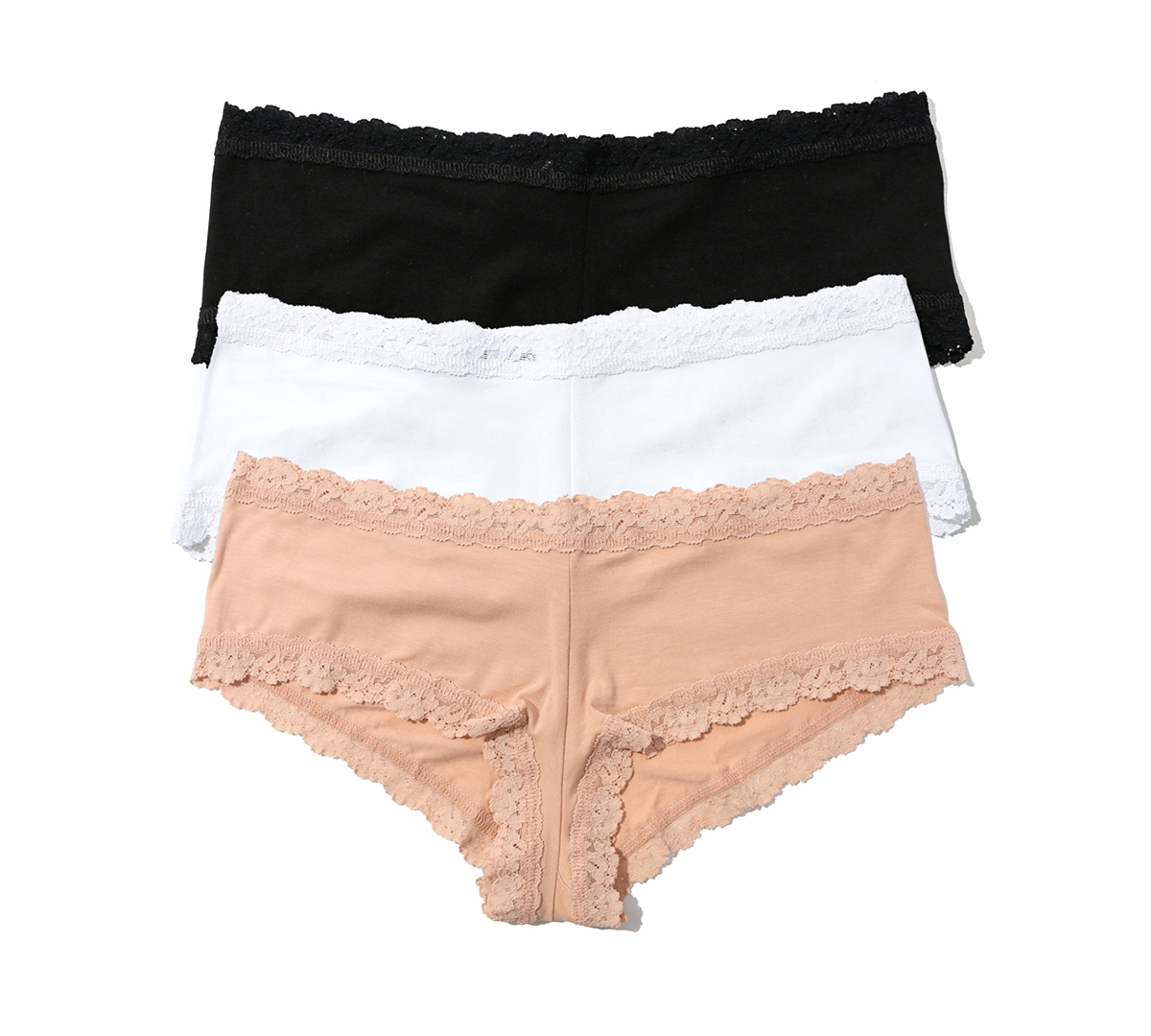 Click here for Hanky Panky Womens Supima Cotton Boyshort Panty -... prices