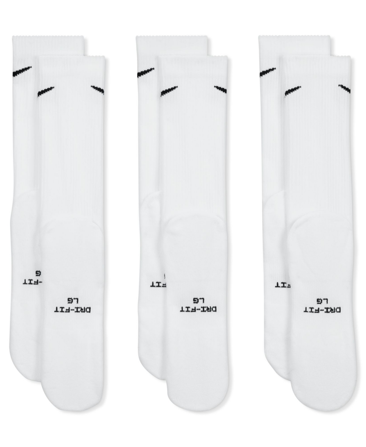 Click here for Nike Mens Everyday Elevated Crew Socks  3-Pack - W... prices