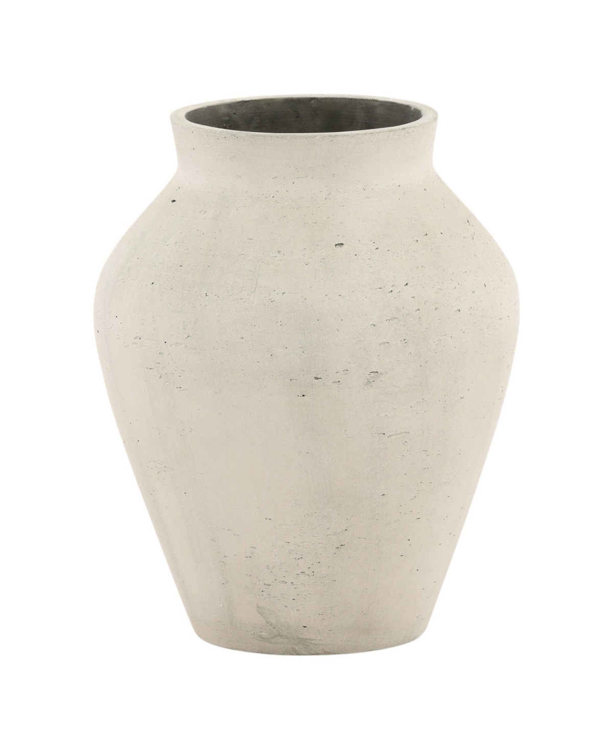 Click here for Dovetail Furniture  Leander Cement Outdoor Vase -... prices