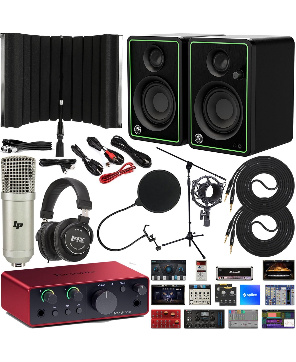 Click here for Focusrite Scarlett Solo 4th-Gen Usb-c Recording Bu... prices