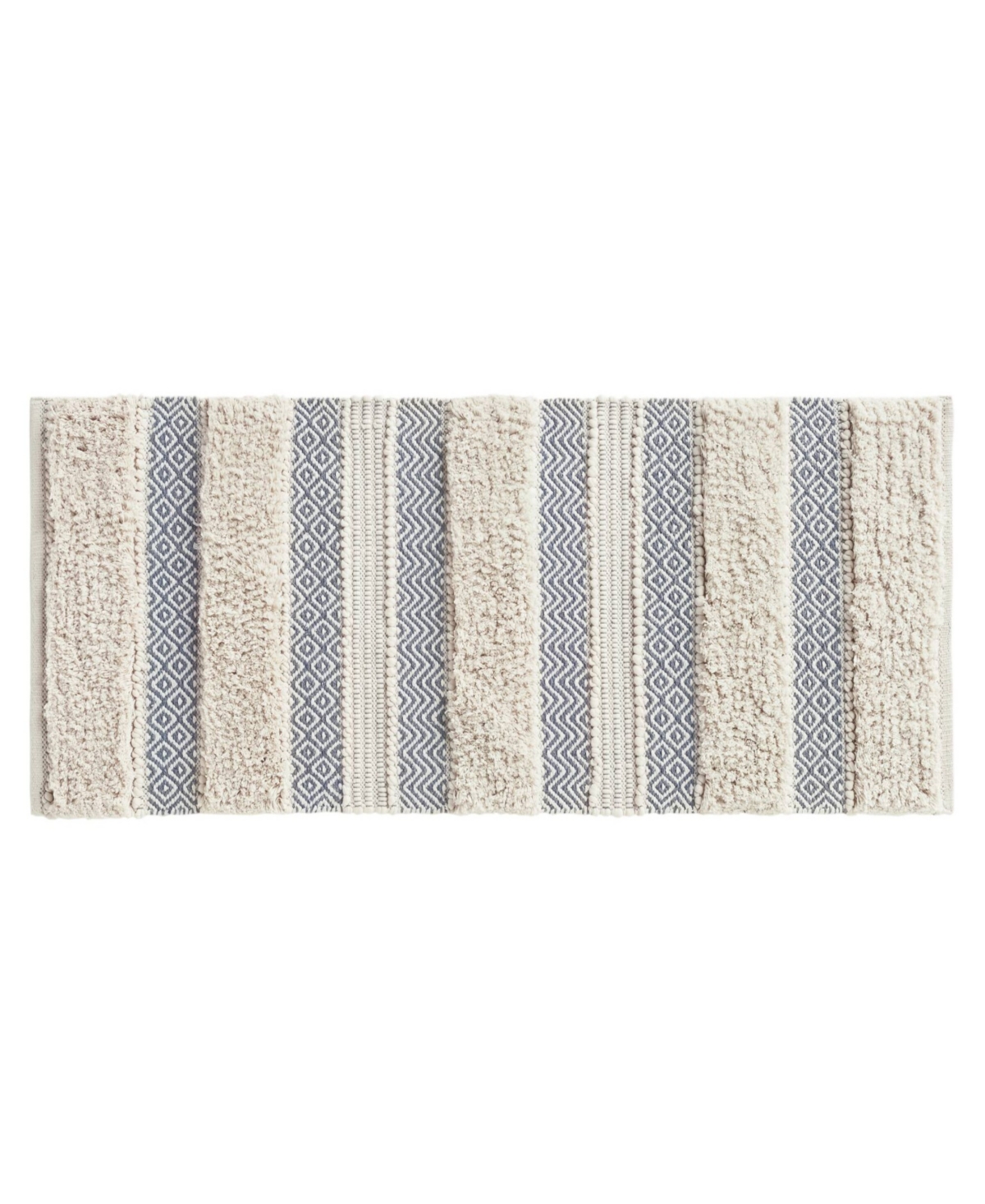Click here for Ink+Ivy Asher Woven Texture Stripe Bath Rug  20 x... prices