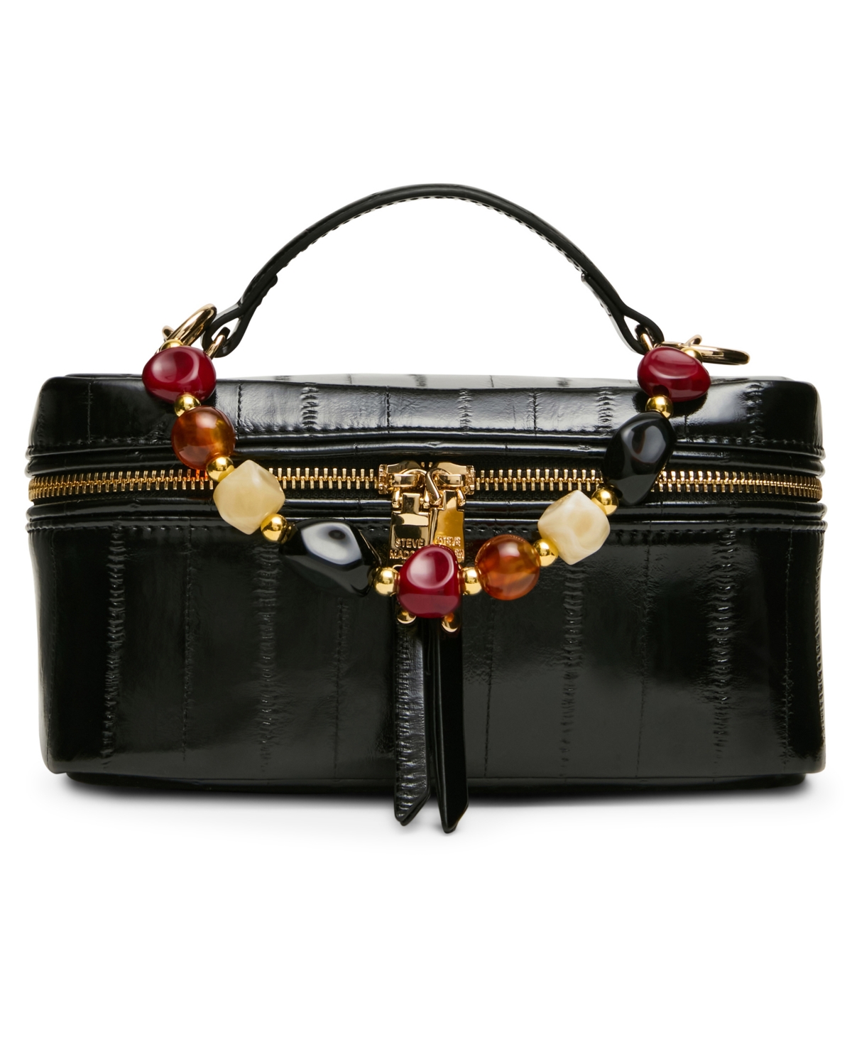 Click here for Steve Madden Bgummy Small Satchel Handbag - Black... prices