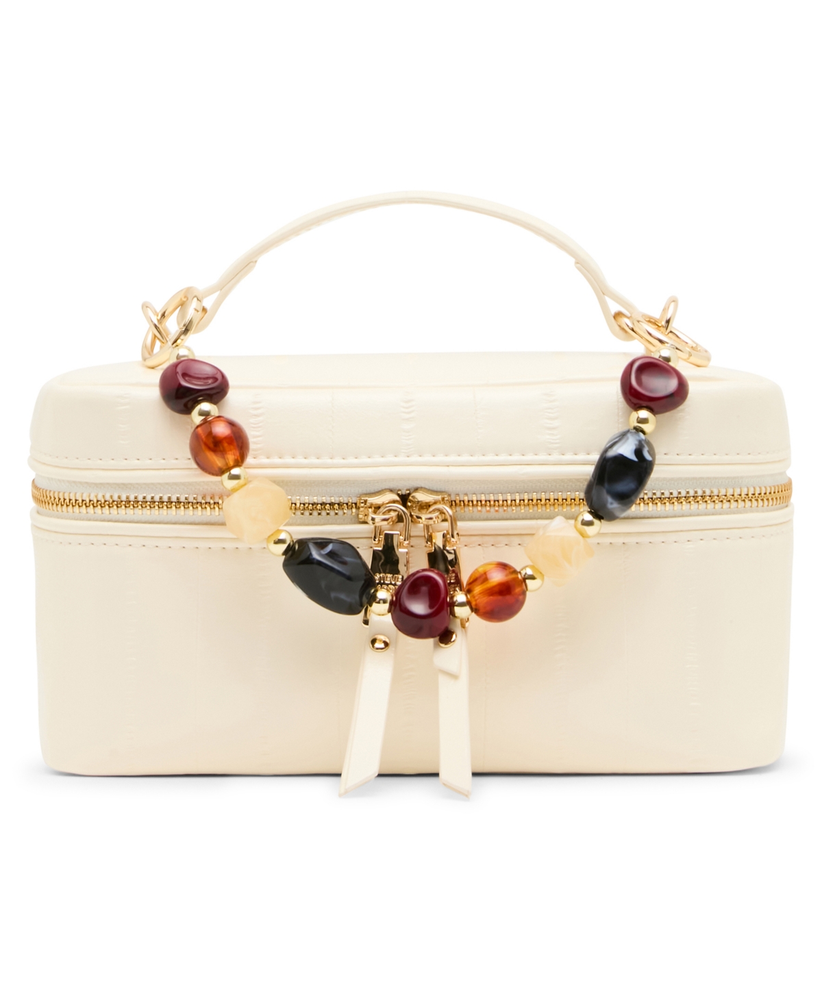 Click here for Steve Madden Bgummy Small Satchel Handbag - Ivory... prices