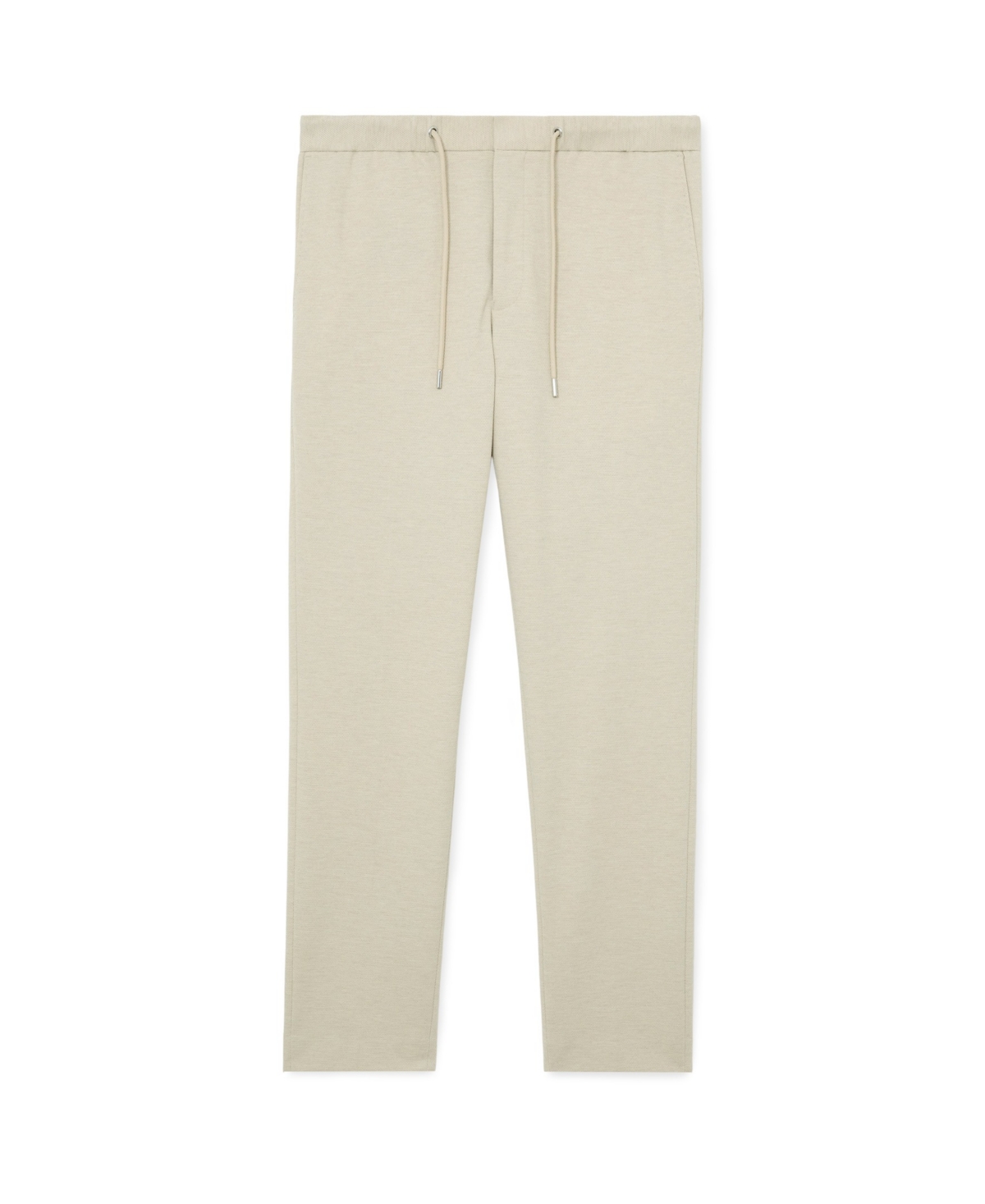 Click here for Reiss Mens Gerrard Textured Jersey Mixer Pant - St... prices