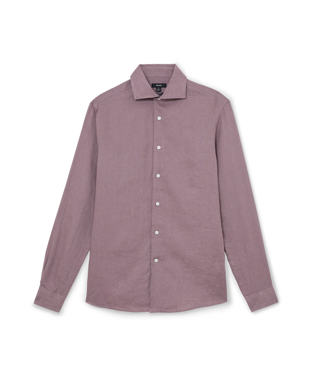 Click here for Reiss Mens Linen Cutaway Collar Regular Fit Shirt... prices