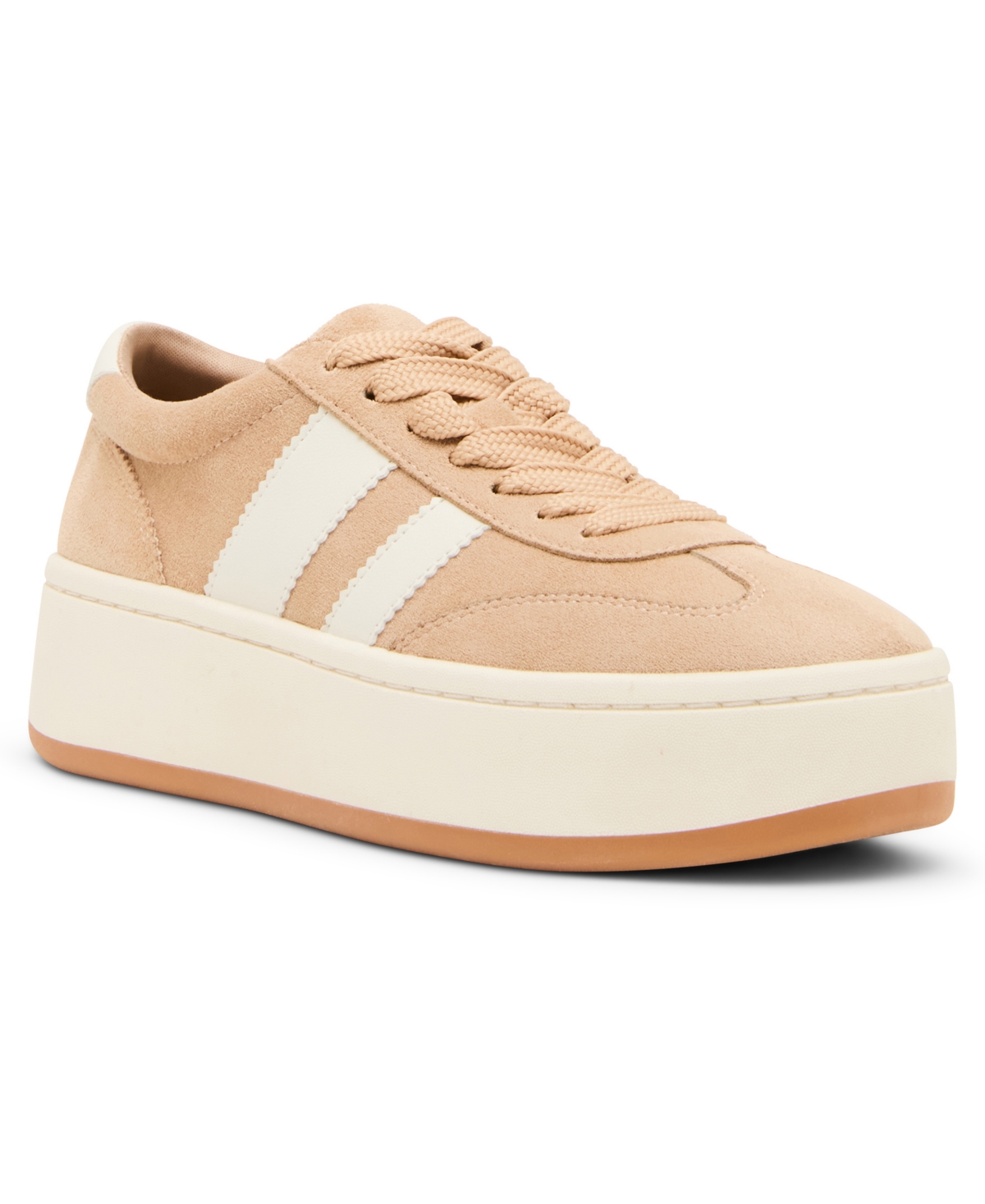 Click here for Madden Girl Womens Frankyyy Lace-Up Platform Sneak... prices