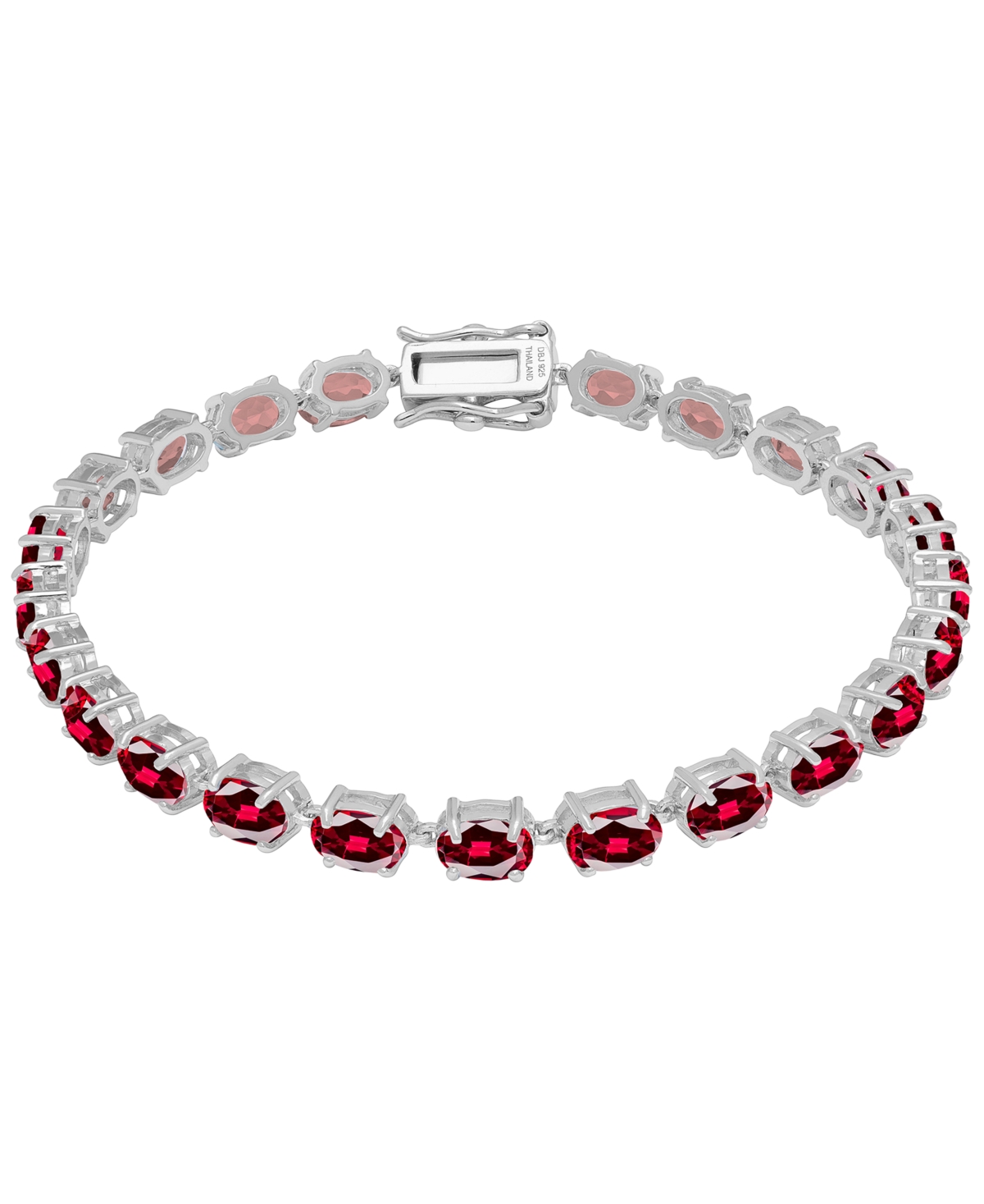Click here for Macys Garnet (12.65 ct. t.w.) Bracelet in Sterling... prices
