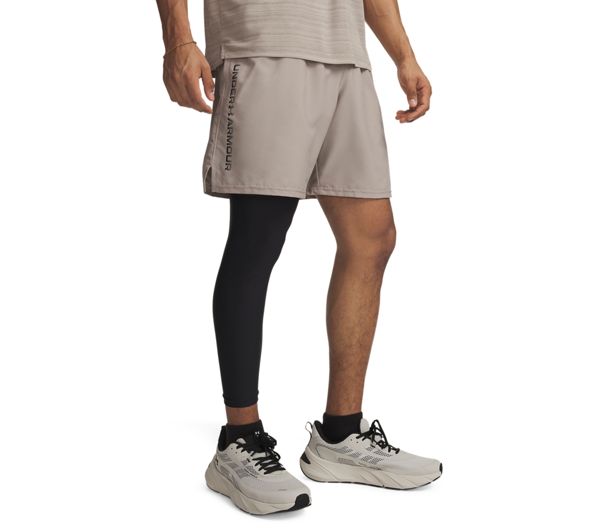 Click here for Under Armour Mens Moisture-Wicking Logo-Print 8-1/... prices