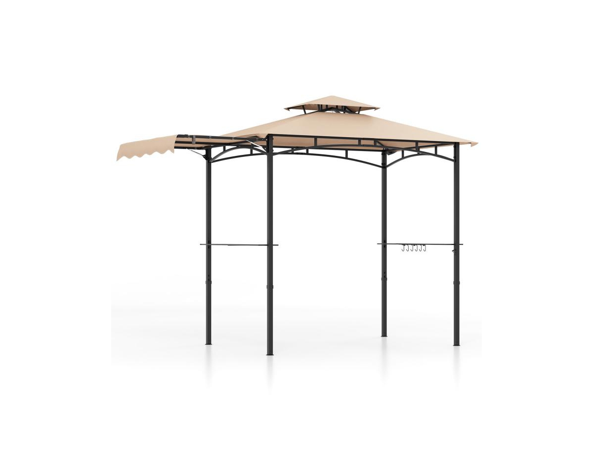 Click here for Boyel Living 11 x 5 Feet Grill Gazebo with Side Aw... prices