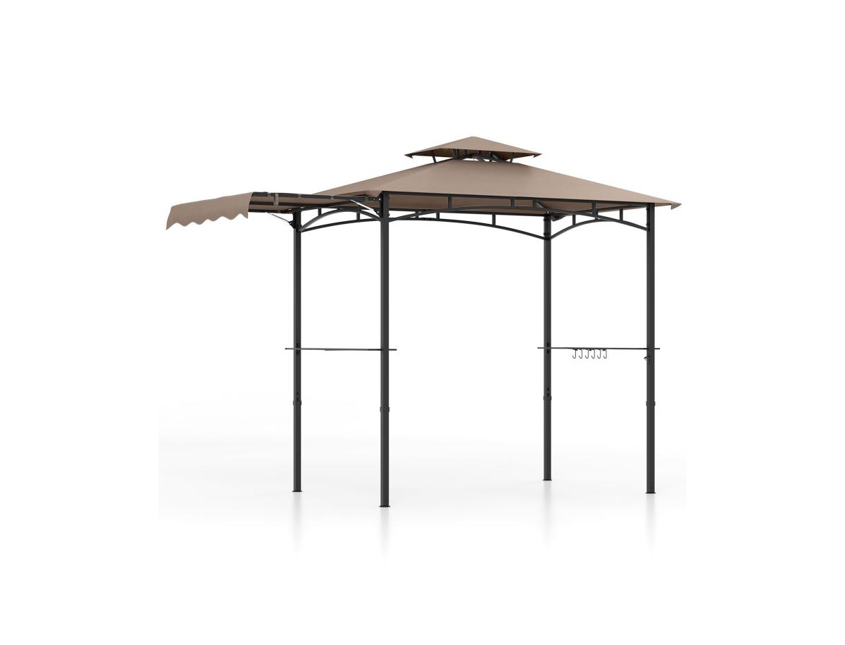 Click here for Boyel Living 11 x 5 Feet Grill Gazebo with Side Aw... prices