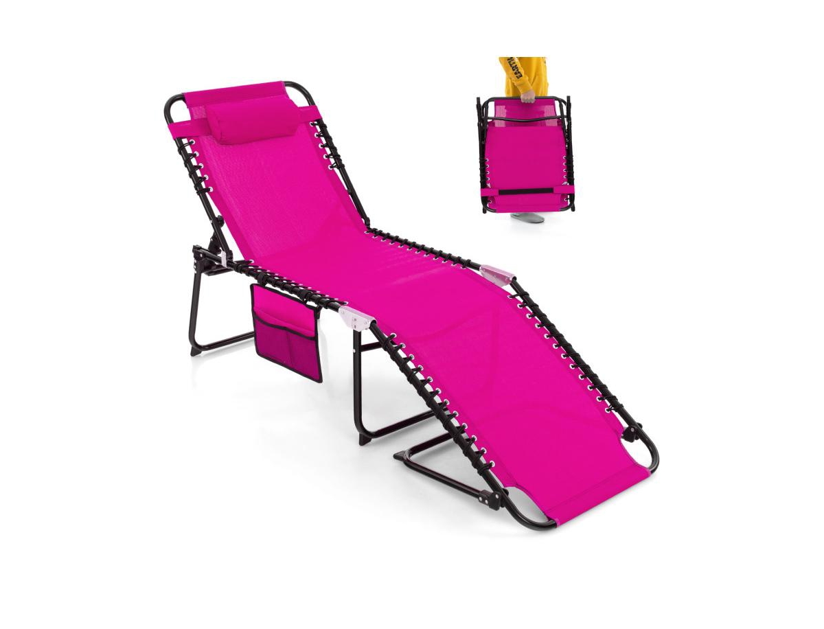 Click here for Boyel Living Foldable Recline Lounge Chair with Ad... prices
