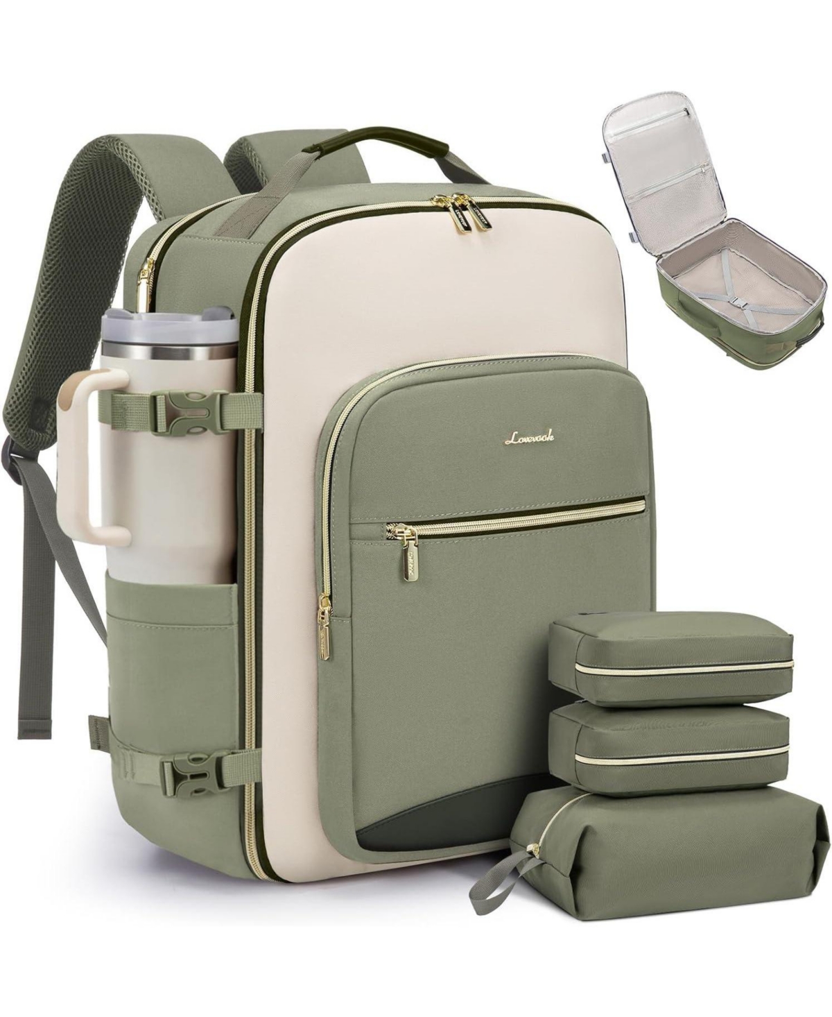 Click here for Lovevook 40L Travel Backpack for Women and Men  Ai... prices