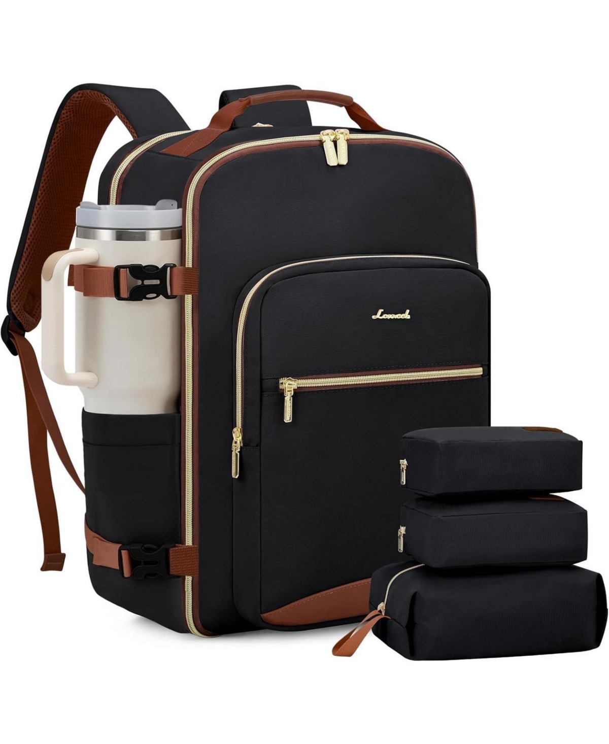 Click here for Lovevook 40L Travel Backpack for Women and Men  Ai... prices