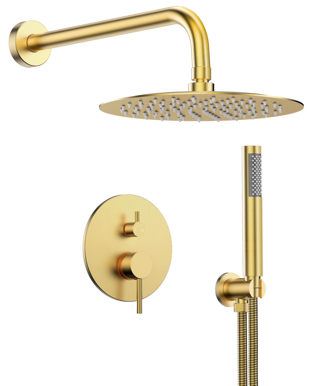 Click here for Everstrein Pressure Balance Shower System with 10... prices