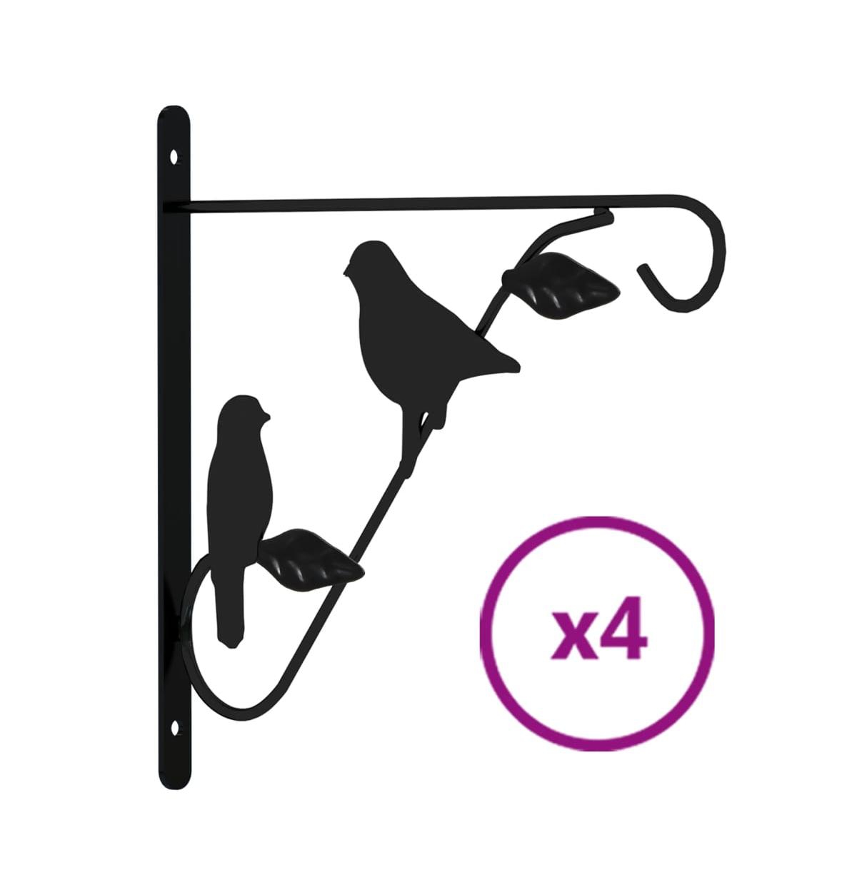 Click here for vidaXL Hanging Basket Bracket Powder-coated steel... prices