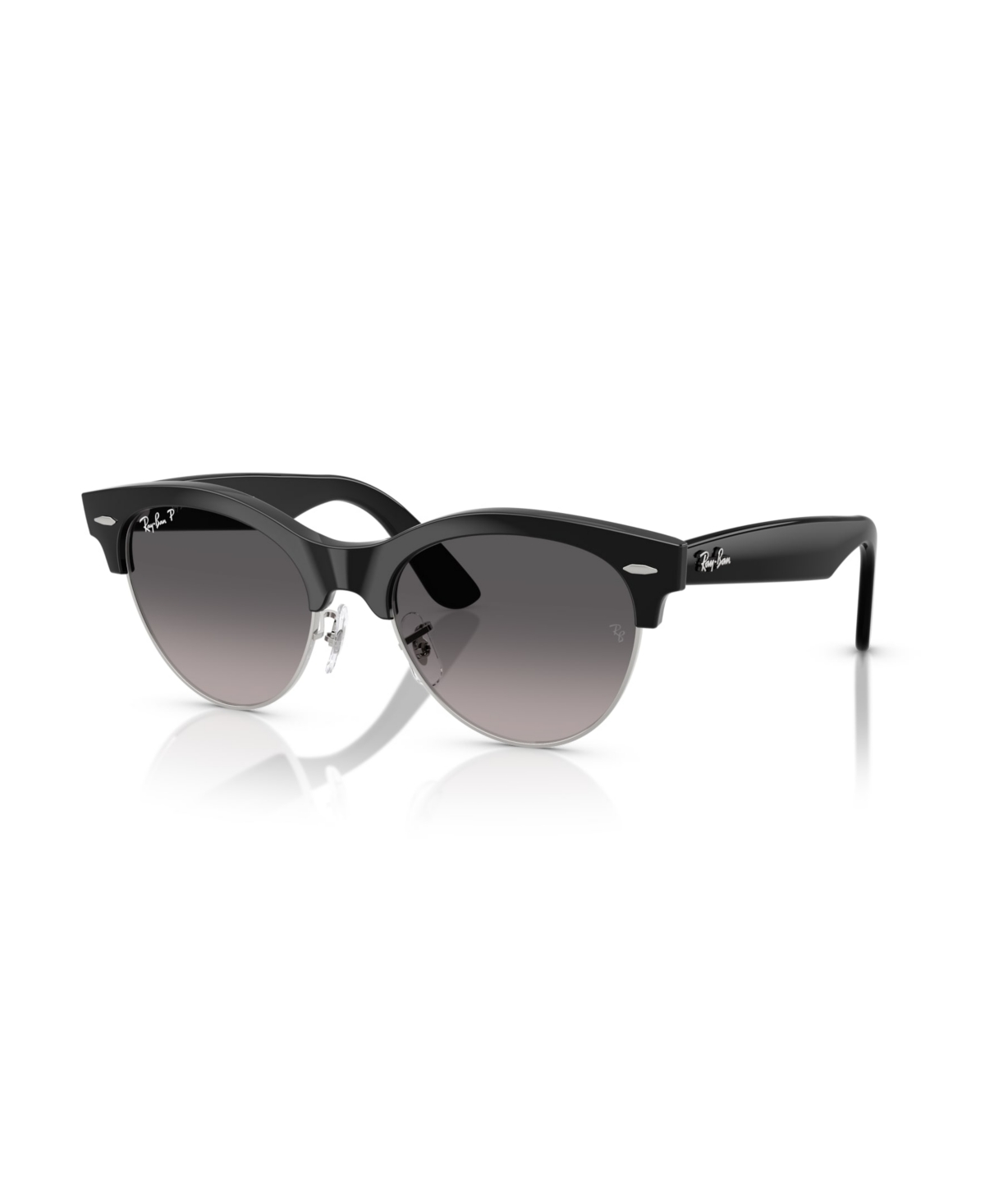 Click here for Ray-Ban Unisex Polarized Clubmaster Way Square Sun... prices