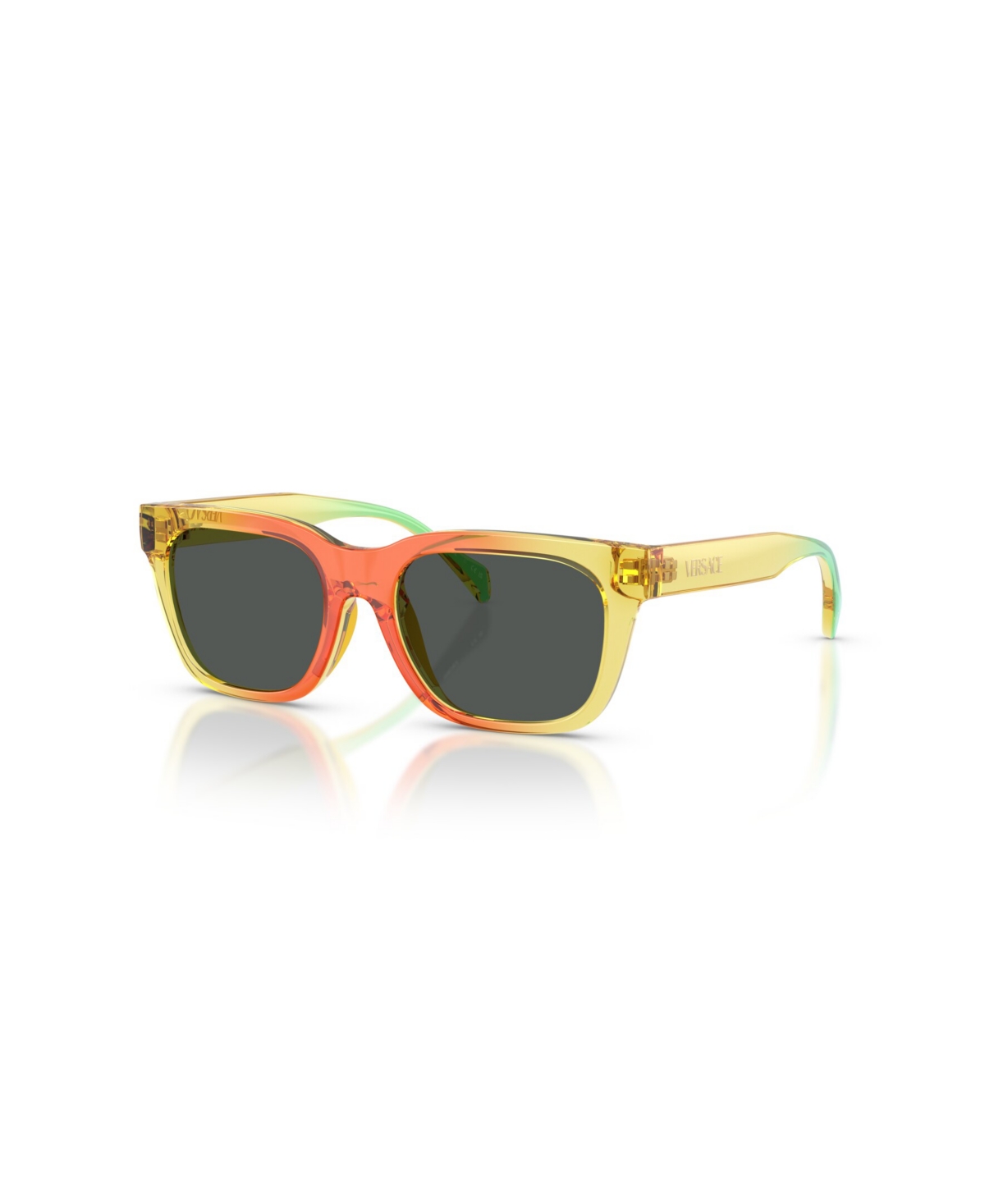 Click here for Versace Mens Square Sunglasses  VK4006U - Orange... prices