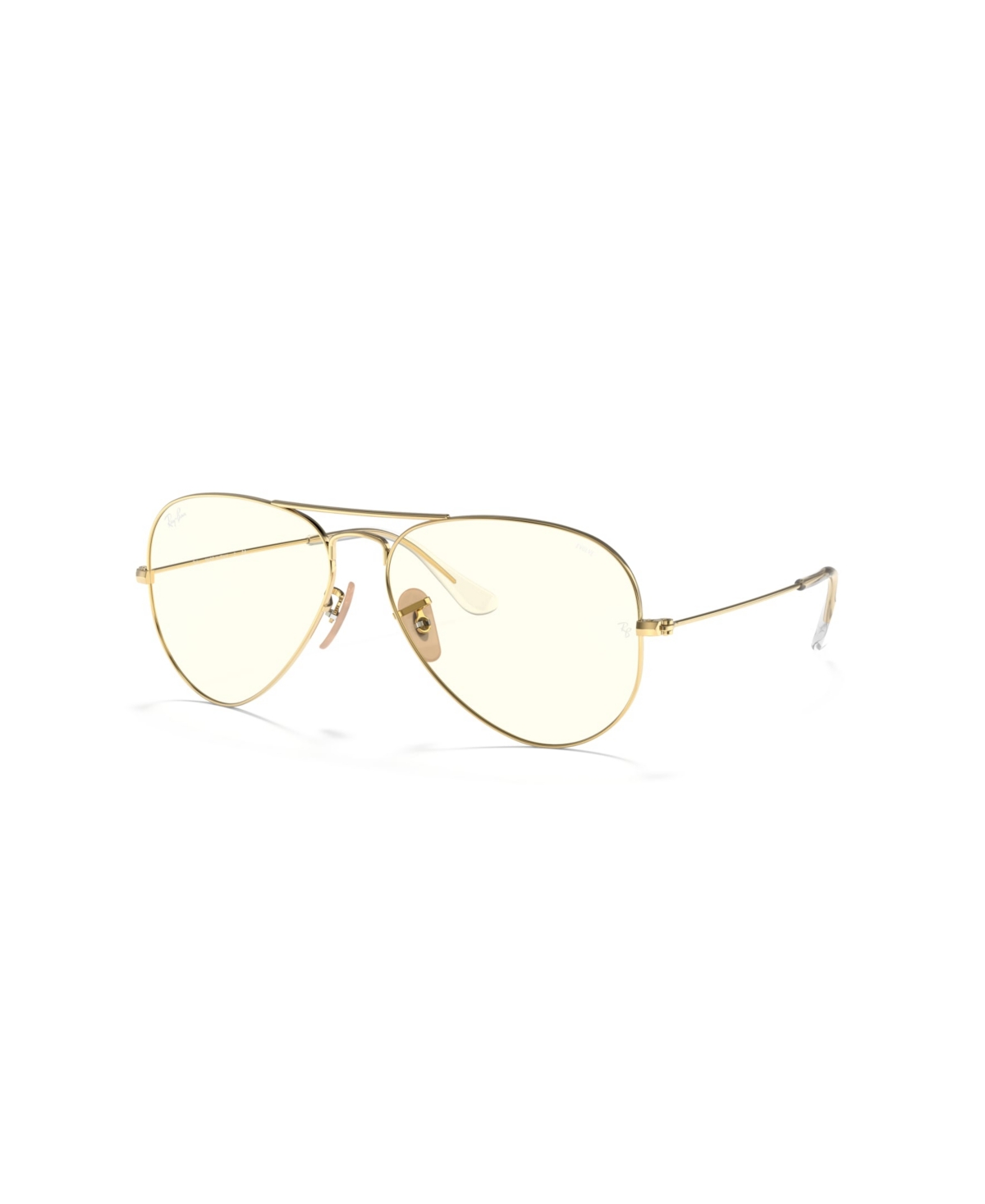 Click here for Ray-Ban Unisex Aviator Clear Evolve Photochromic P... prices