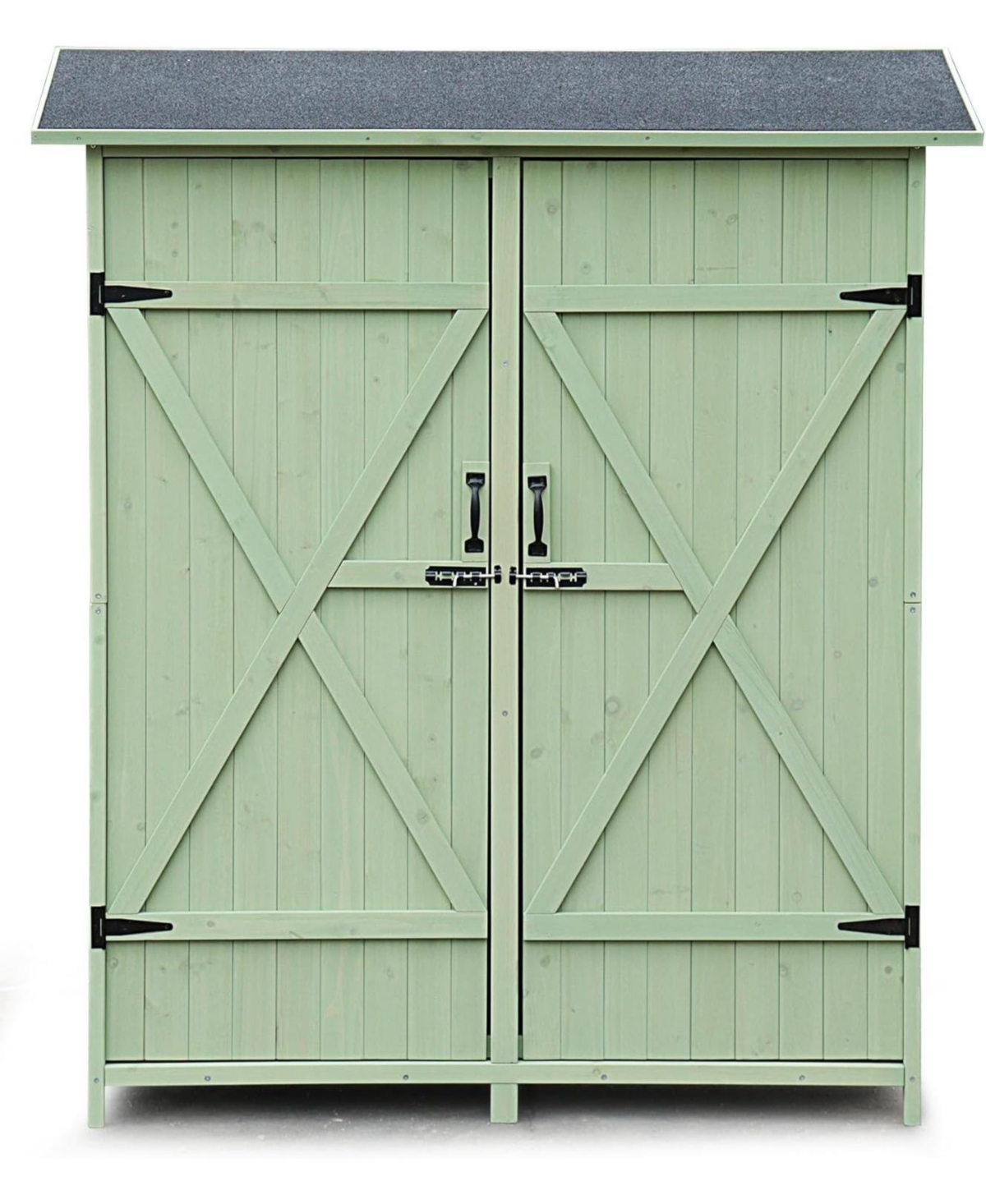 Click here for gaomon Shed Outdoor Storage Cabinet  Wooden Garden... prices