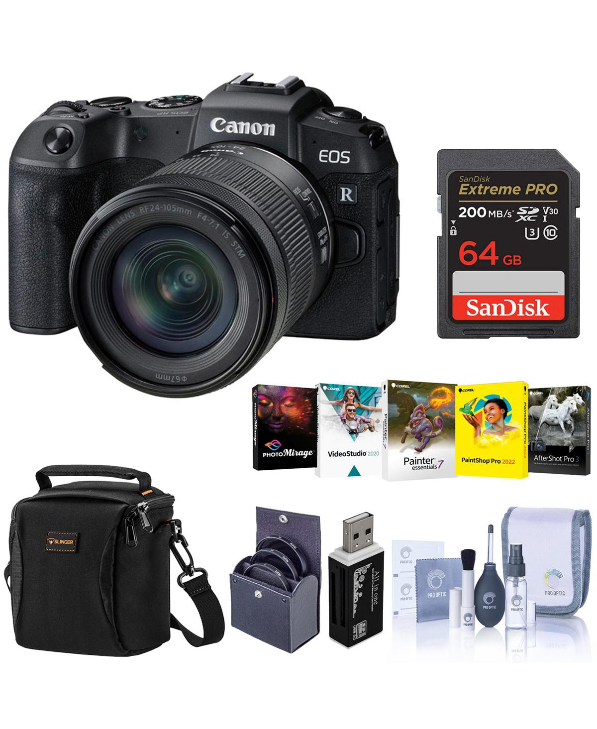 Click here for Canon Eos Rp 26.2MP Full-Frame Mirrorless Camera w... prices