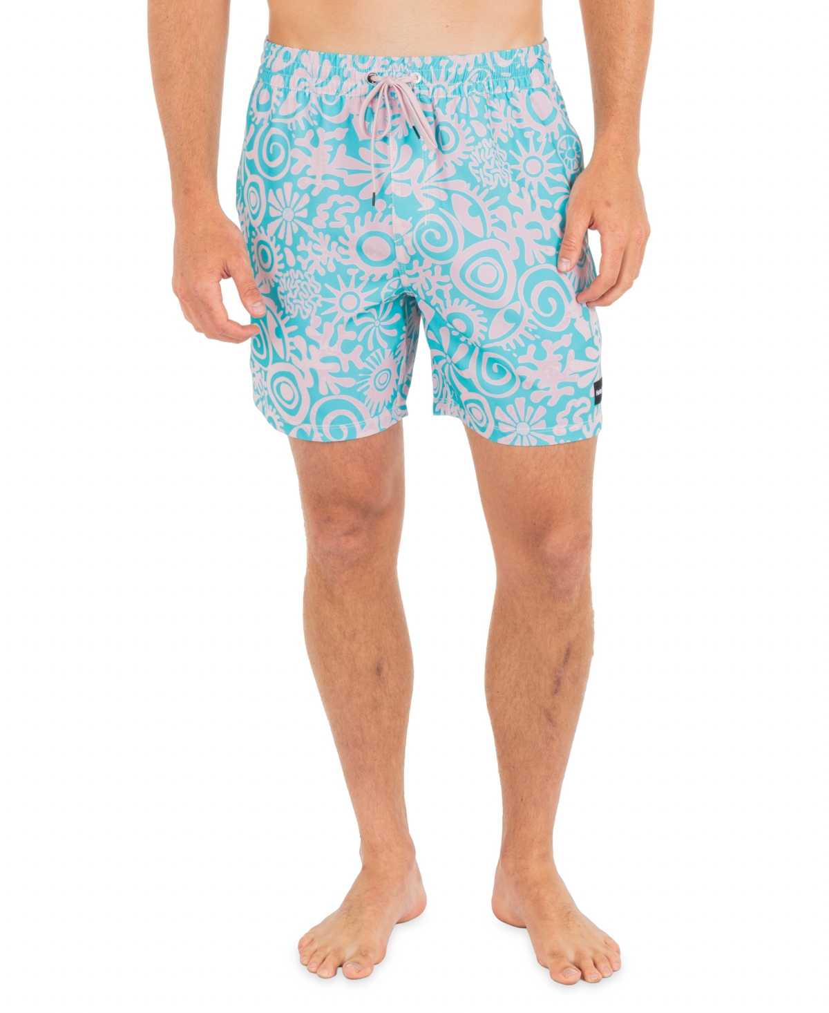 Click here for Hurley Mens Cannonball Stretch Volley Shorts - Bea... prices