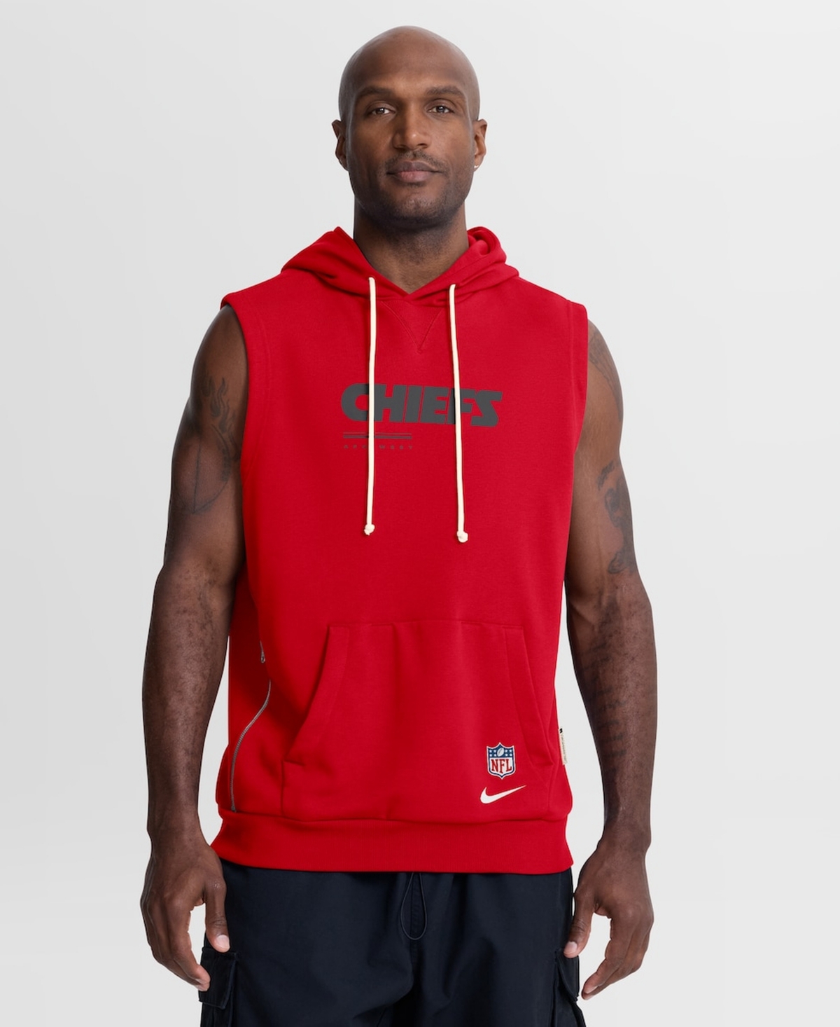 Click here for Nike Mens Red Kansas City Chiefs Sideline Standard... prices