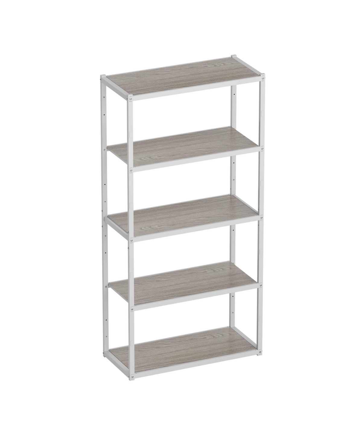 Click here for 5-Shelf Heavy-Duty Adjustable Garage Storage Shelv... prices