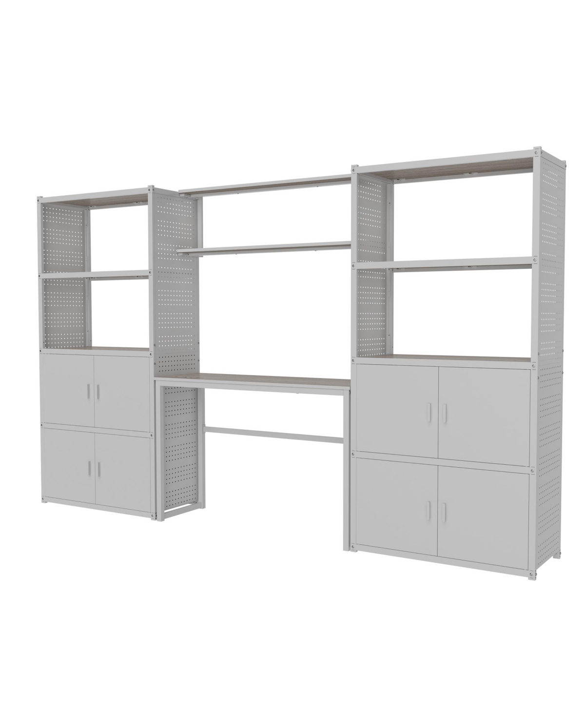 Click here for Heavy-Duty Garage Storage and Workstation System w... prices