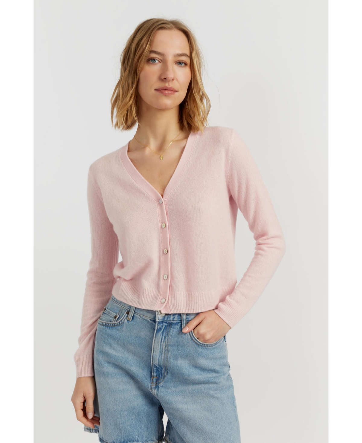 Click here for Chinti & Parker Womens Air Pure Cashmere Cardigan... prices