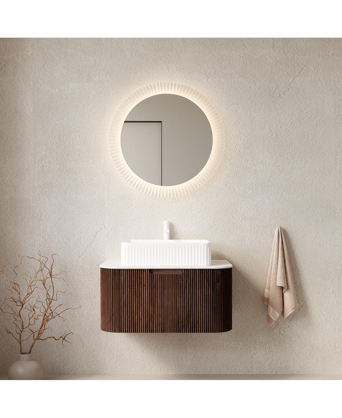 Click here for Sillysis Wall Mounted Bathroom Vanity with Ceramic... prices