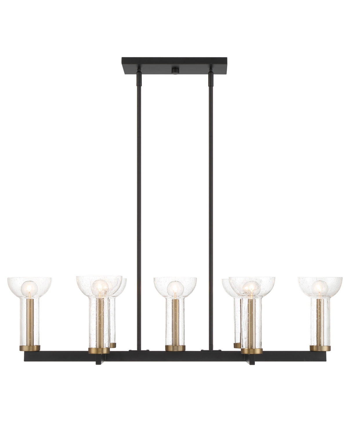 Click here for Designers Fountain Nova 38 Metal 7-Light Chandelie... prices