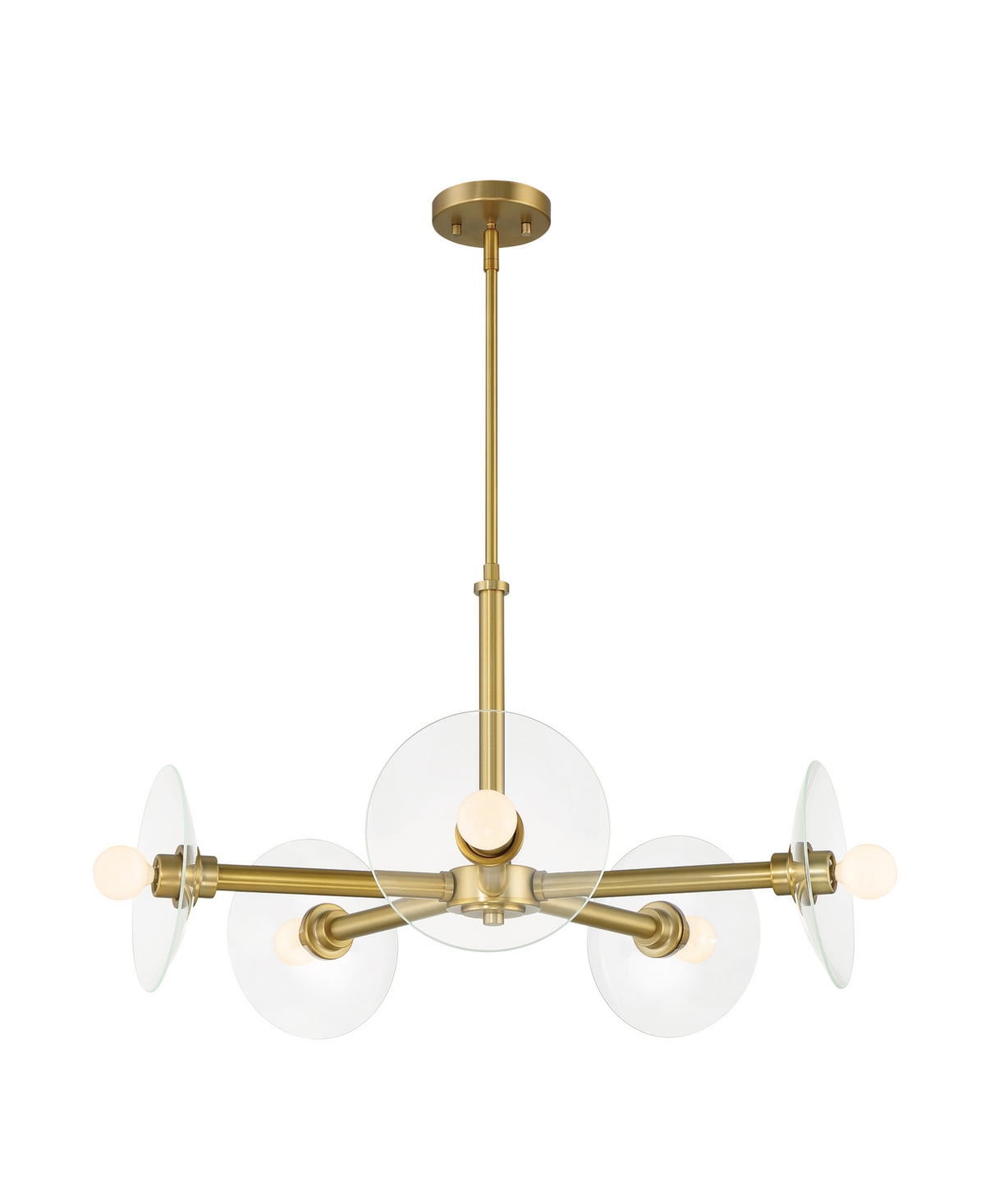 Click here for Designers Fountain Litto 26.25 Metal 5-Light Chand... prices