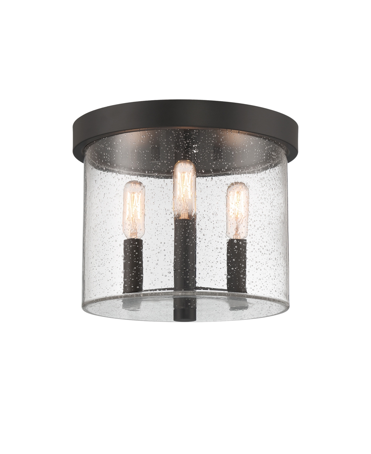 Click here for Designers Fountain Otto 10 Metal 3-Lights Flush Mo... prices
