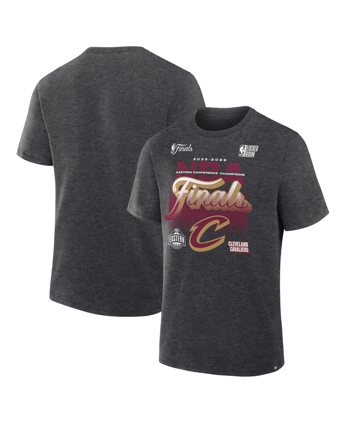 Click here for Fanatics Mens Charcoal Cleveland Cavaliers 2026 Ea... prices