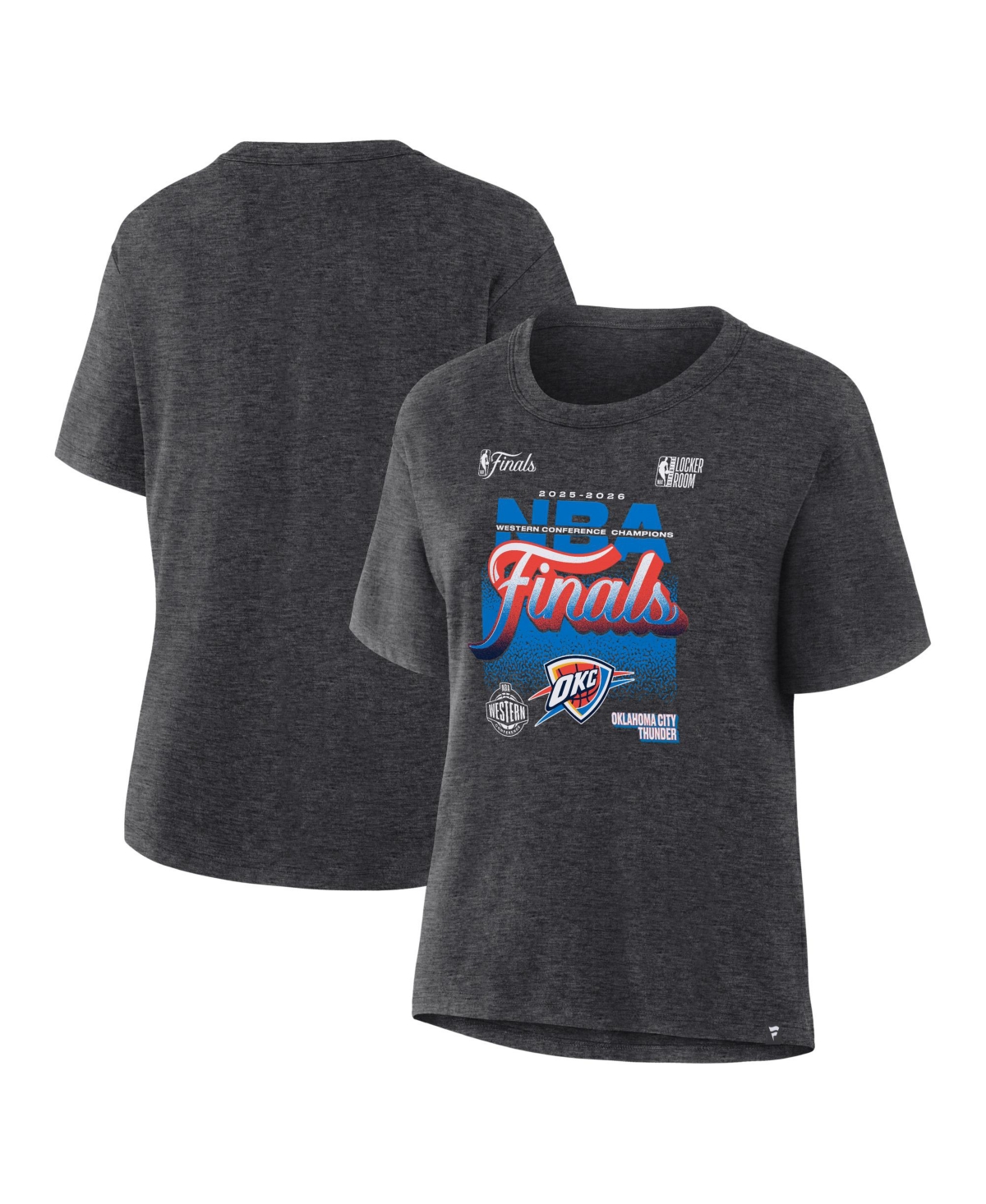 Click here for Fanatics Womens Charcoal Oklahoma City Thunder 202... prices