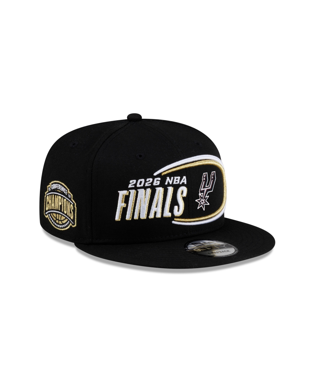 Click here for New Era Mens Black San Antonio Spurs 2026 Western... prices
