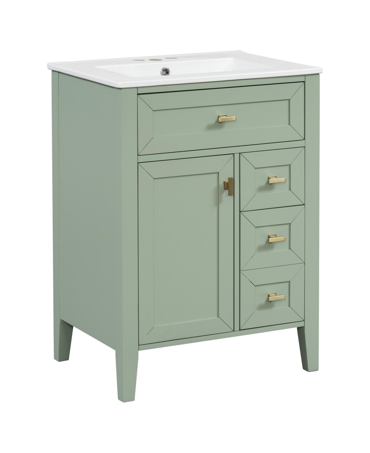 Click here for Busdays 24 Inch Bathroom Vanity with Sink Mdf and... prices