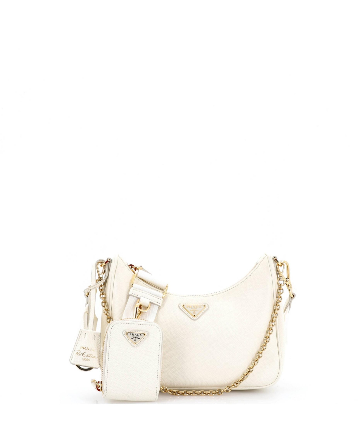 Click here for Pre-Owned Prada Small Re-Edition 2005 Shoulder Bag... prices