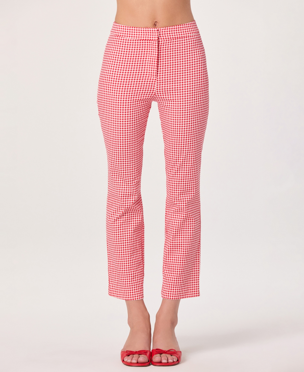Click here for Astr the Label Womens Alma High-Rise Cropped Pants... prices