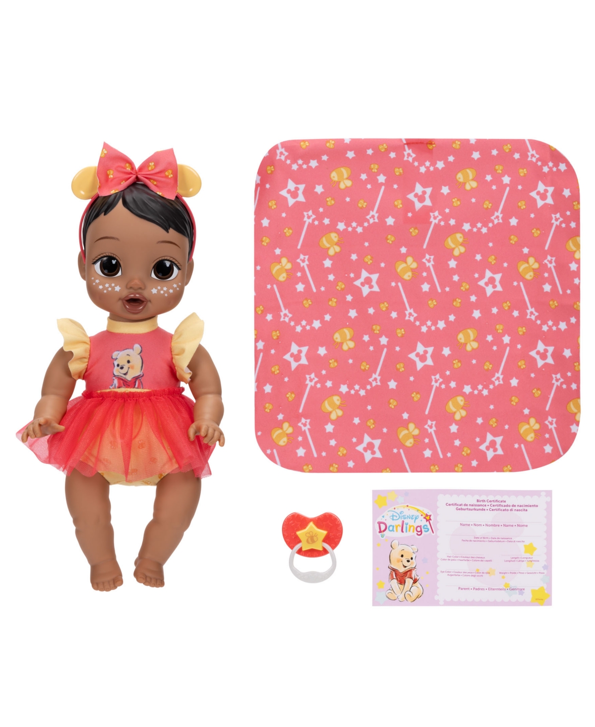 Click here for Disney Darlings Snuggly Stars Pooh Doll prices