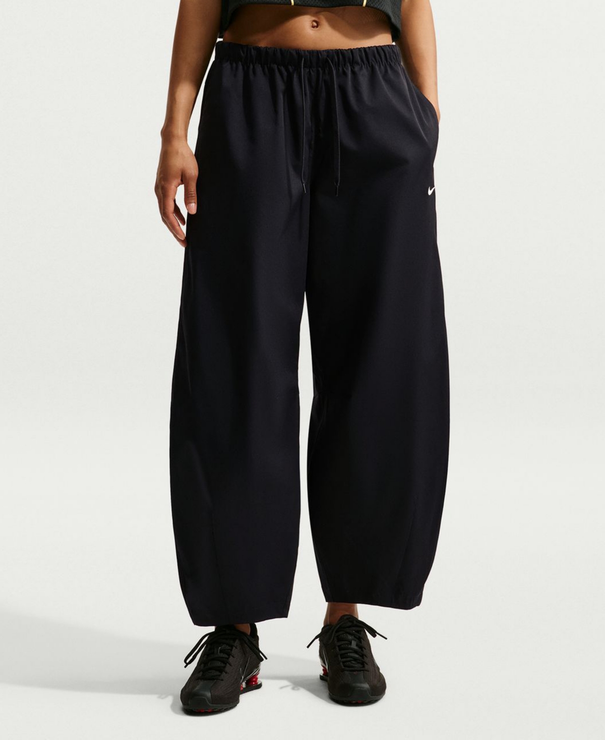 Click here for Nike Womens Essentials Barrel Ankle Length Pants -... prices