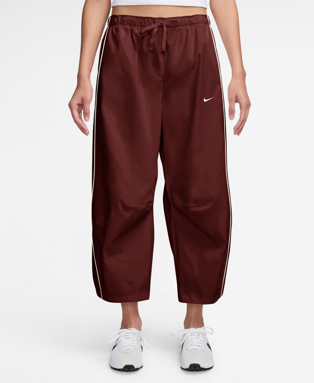 Click here for Nike Womens Essentials Barrel Ankle Length Pants -... prices
