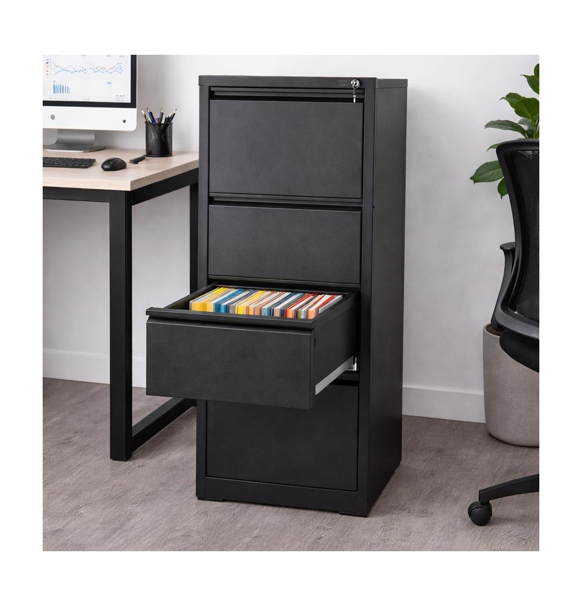 Click here for gaomon 4-Drawer File Cabinet with Lock â Metal F... prices