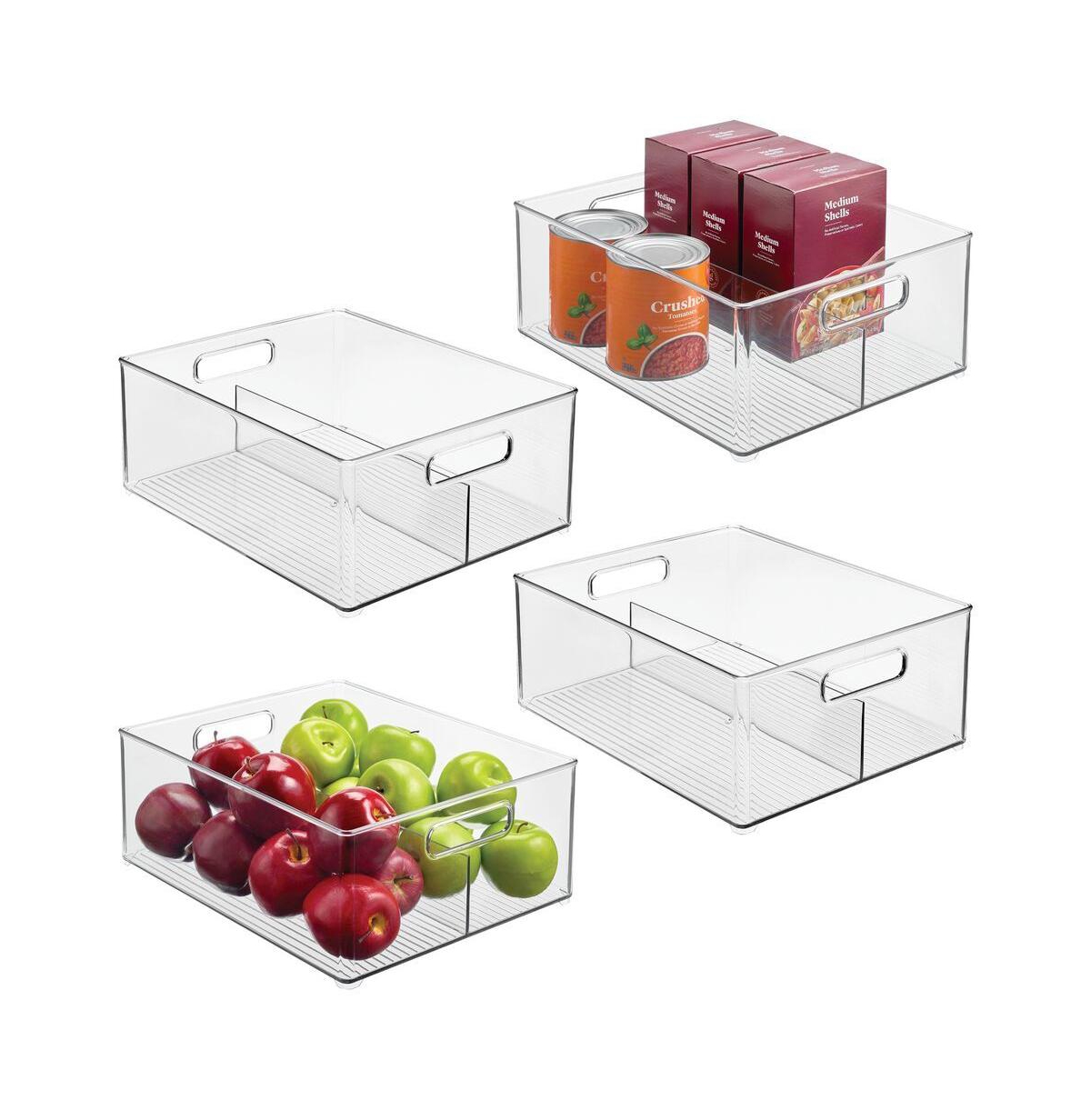 Click here for iDesign Divided Pantry Bin with Handles for Fridge... prices