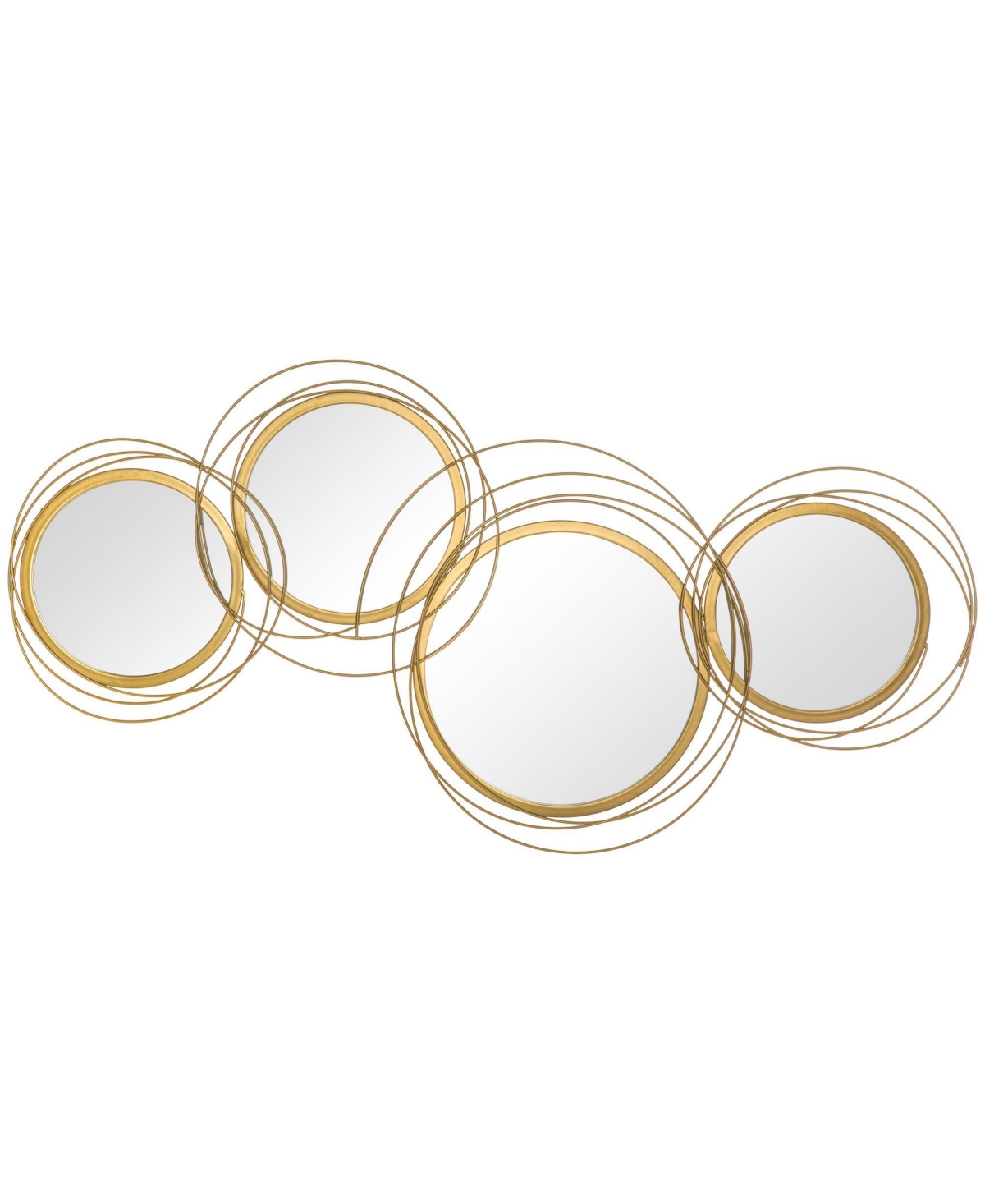 Click here for Phying Modern Metal Wall Art Mirror Decor Hanging... prices