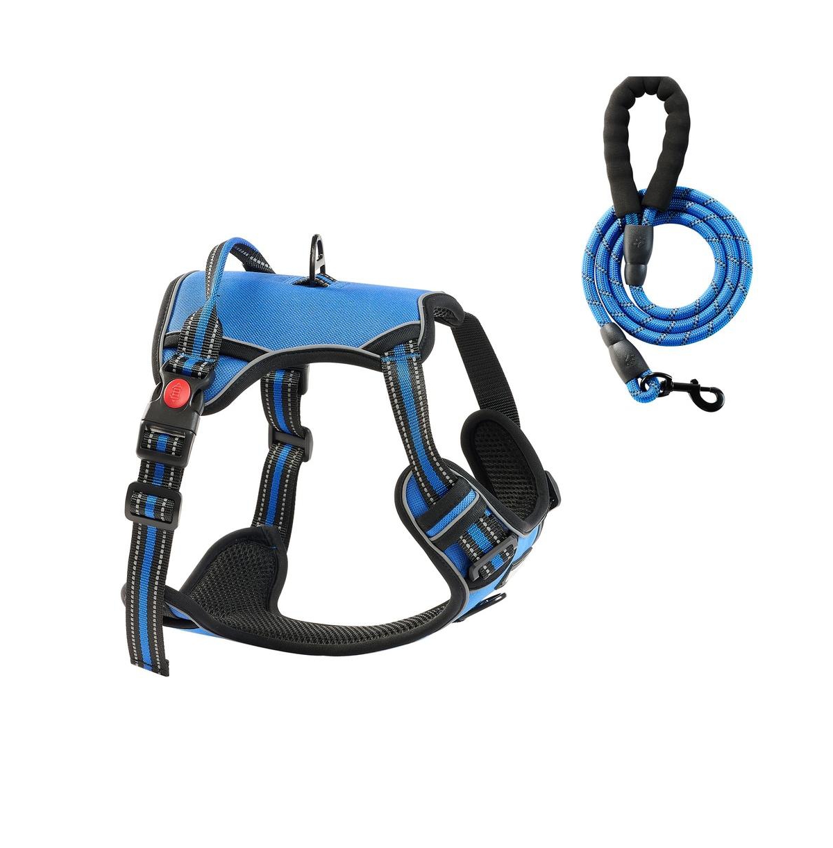 Click here for Ruie No Pull Adjustable Dog Vest Harness for Large... prices