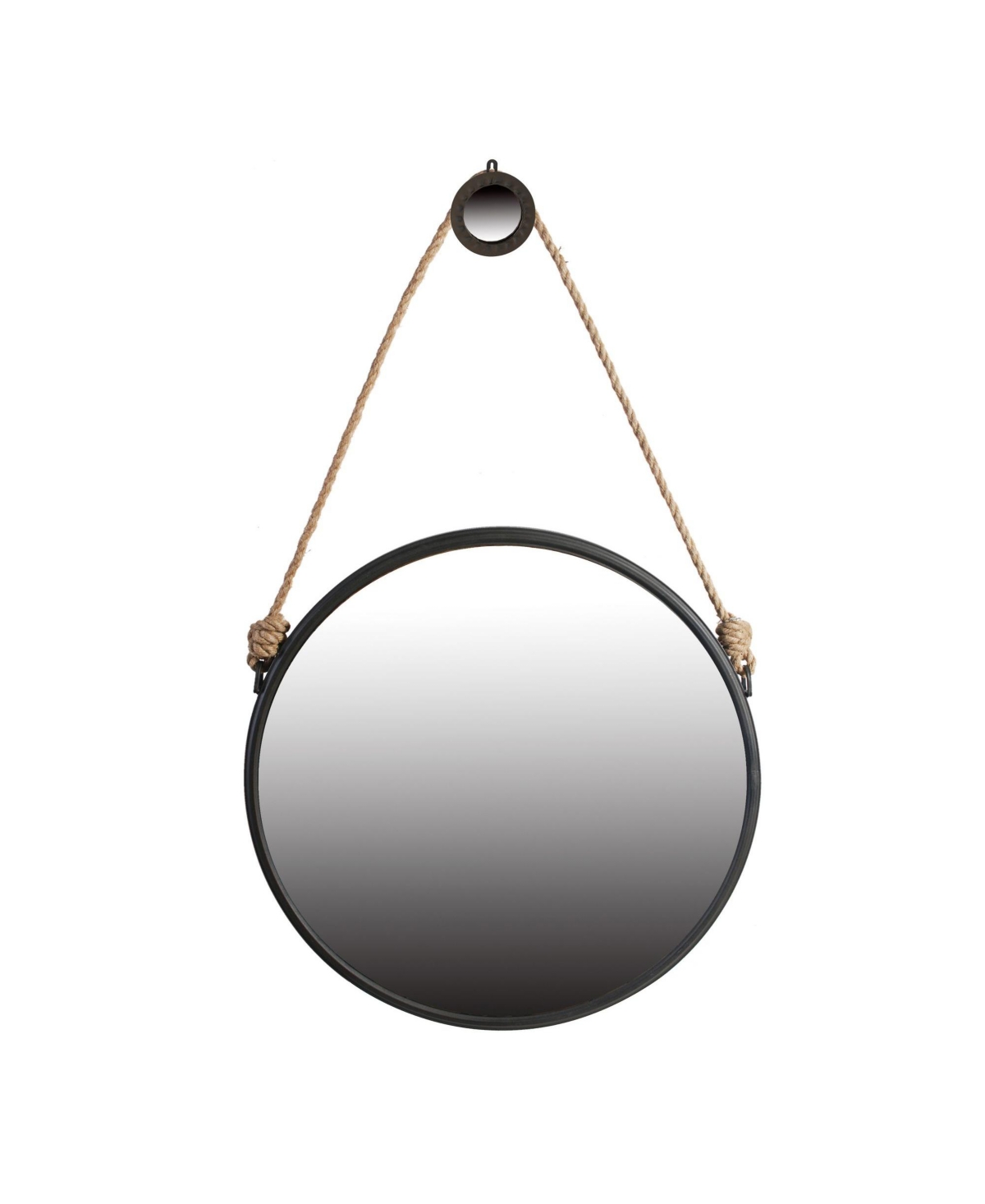 Click here for Phying 29.5 Inch Round Hanging Mirror Metal Framed... prices