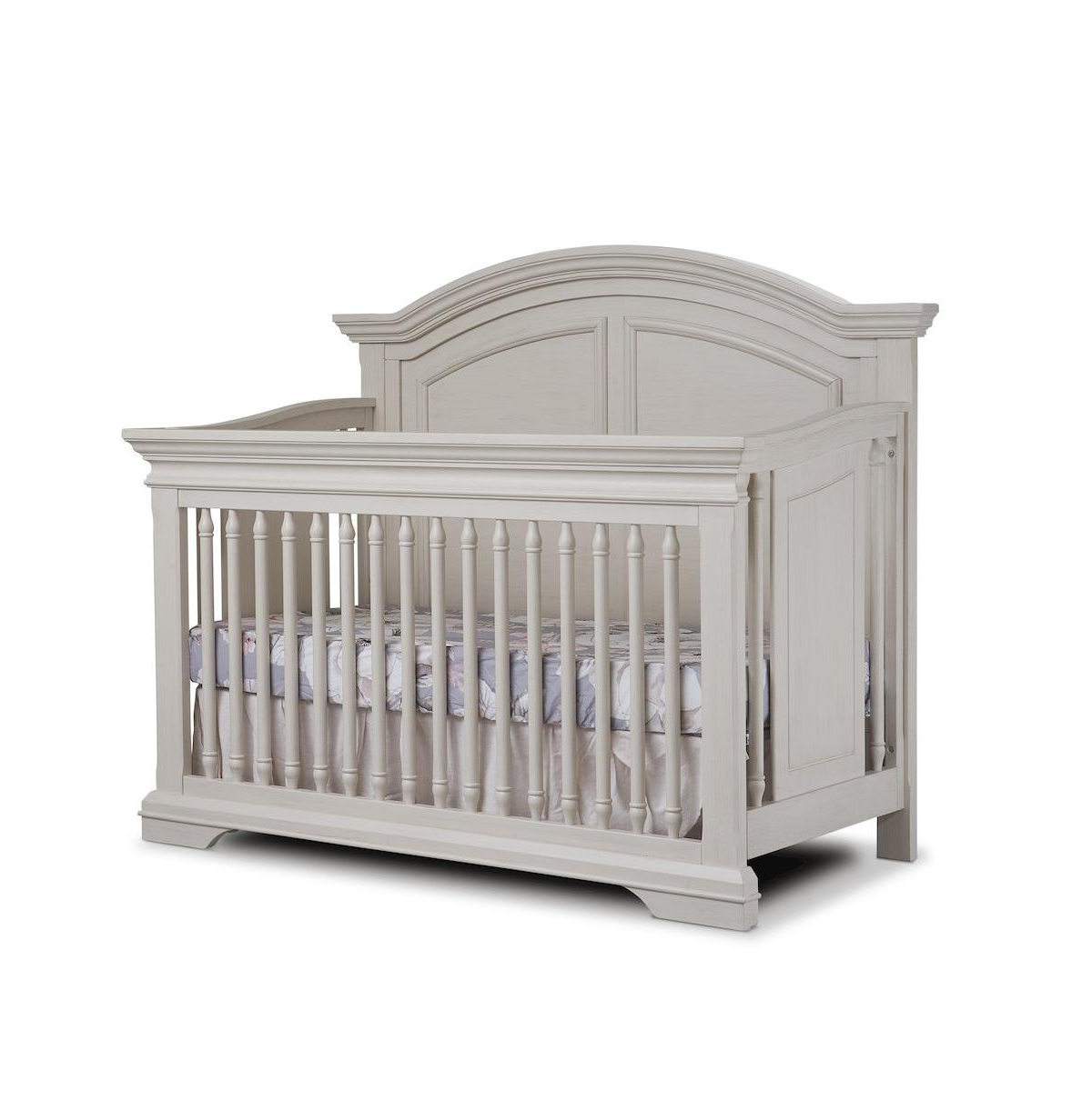 Click here for Sorelle Portofino High Arch Crib - Brushed ivory prices