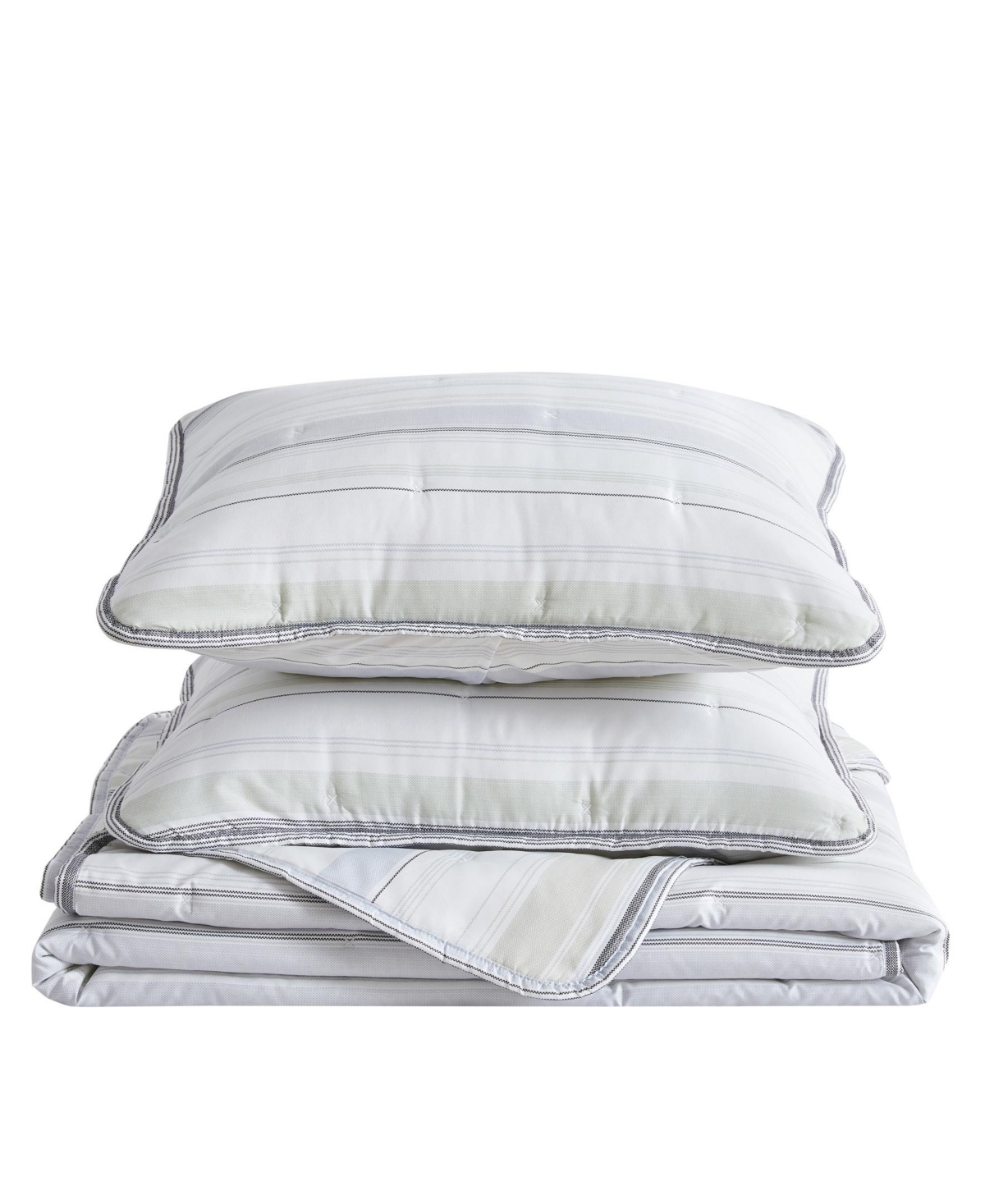Click here for Linery and Co. Detailed Dot Stitch Quilt Set With... prices