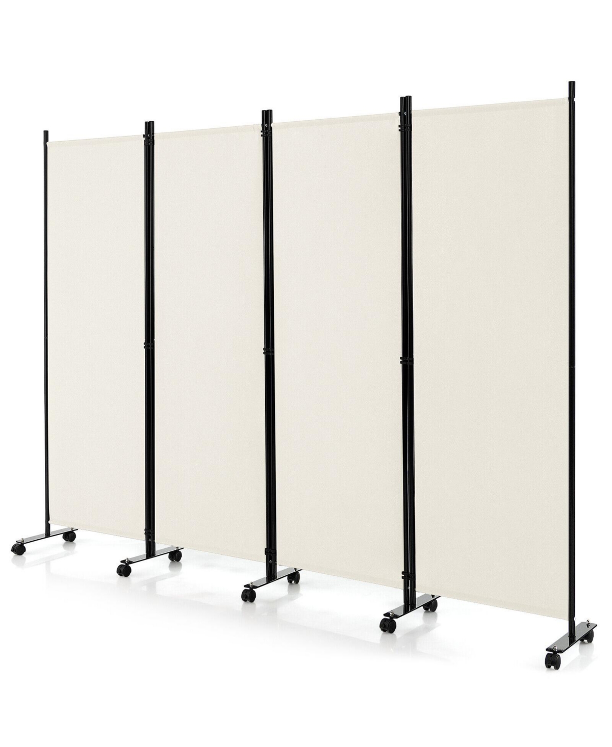 Click here for sumyeg 4-Panel Folding Room Divider Privacy Screen... prices
